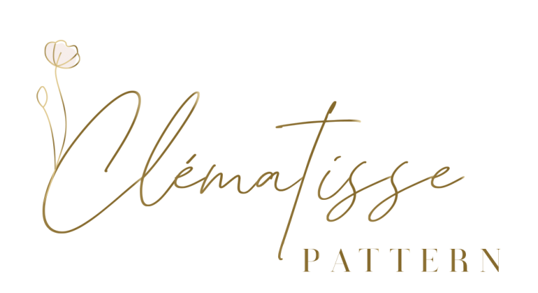Patron blouse Alma - clematisse pattern