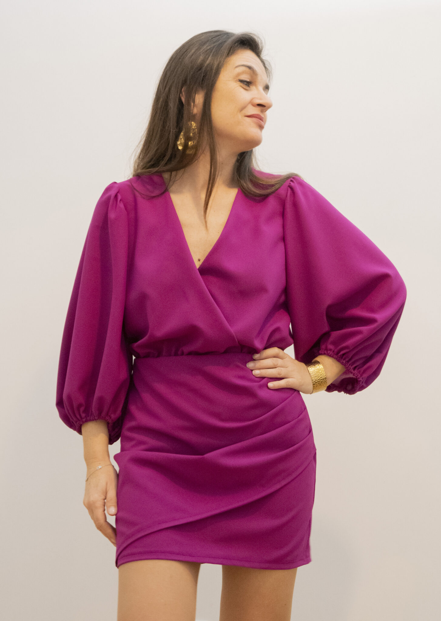 Patron de couture Robe Chrystale – clematisse pattern