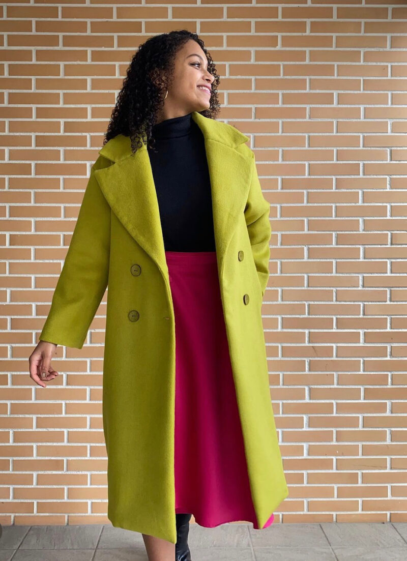 Patron de couture du Manteau Lana – clematisse pattern