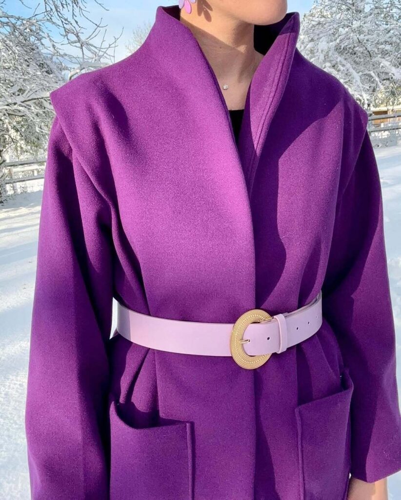 Patron Manteau Soho – clematisse pattern