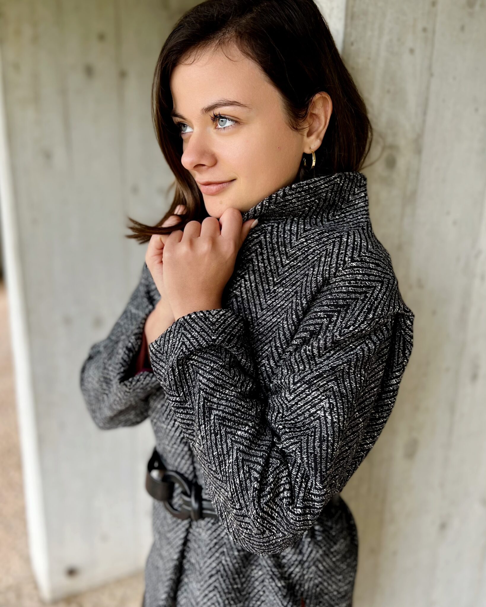 Patron Manteau Soho – clematisse pattern