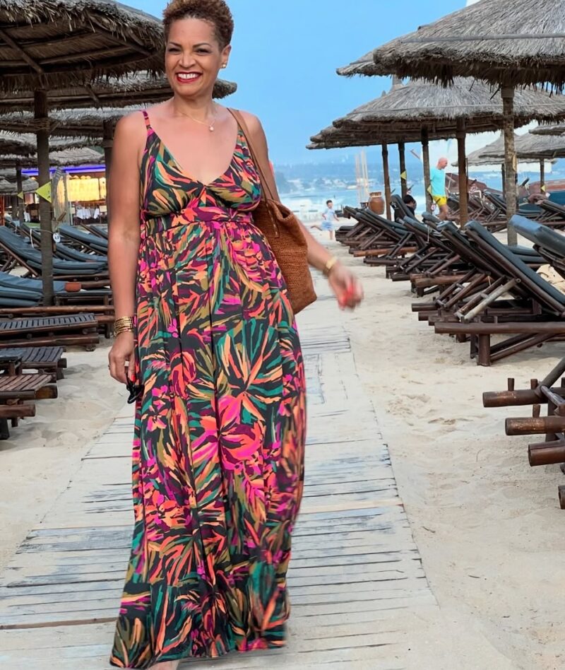 Patron robe Coconut - clematisse pattern