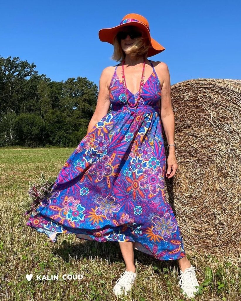 Patron robe Coconut - clematisse pattern