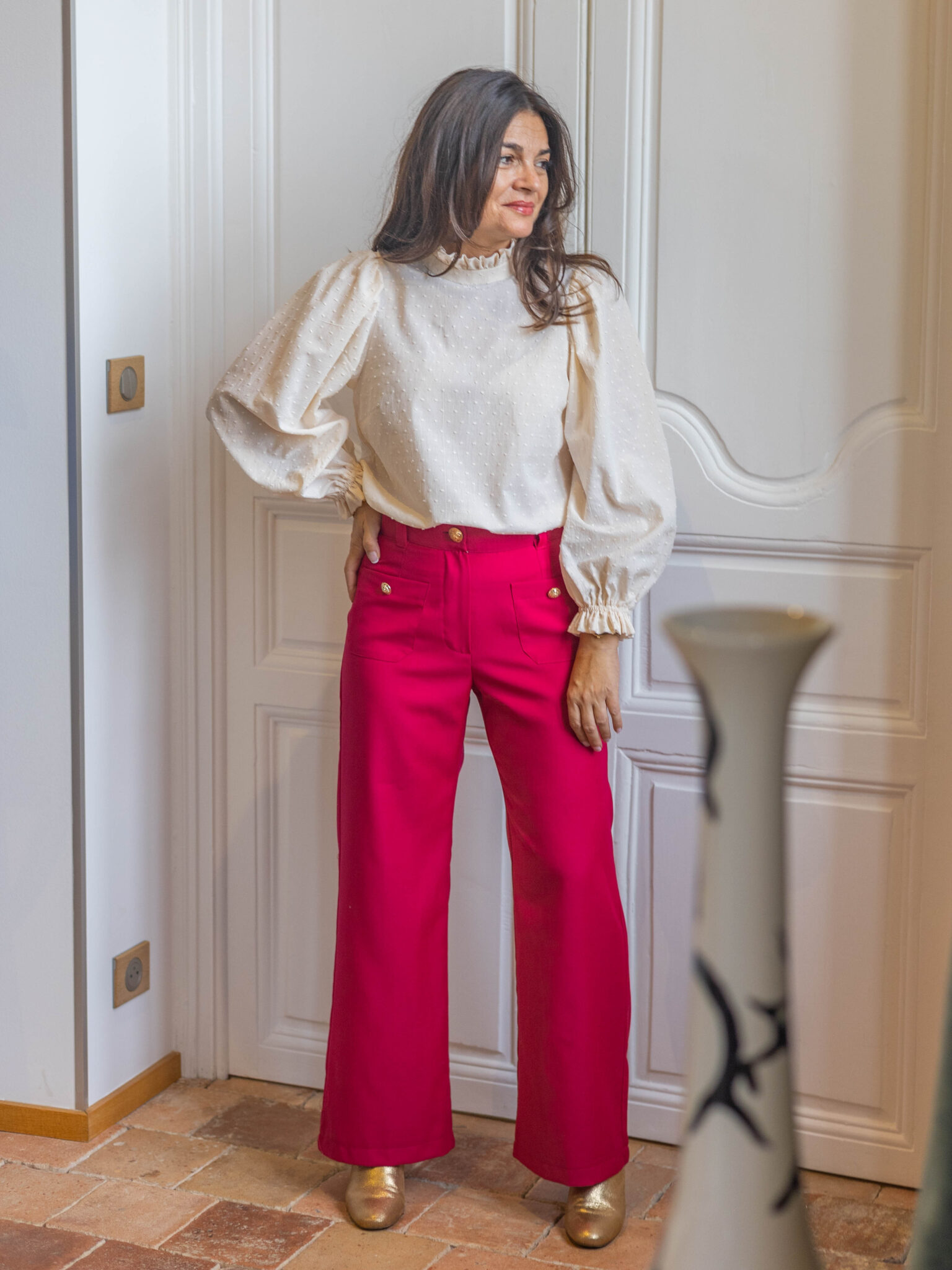 PATRONS – clematisse pattern